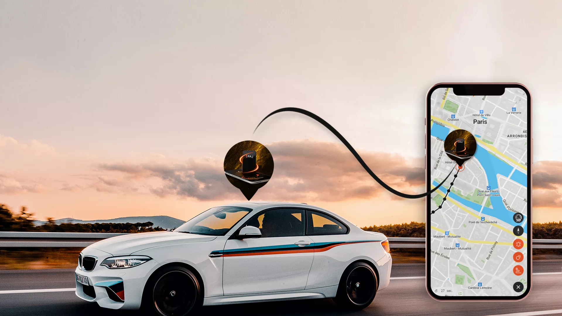 Assistência - PAJ GPS - Portugal