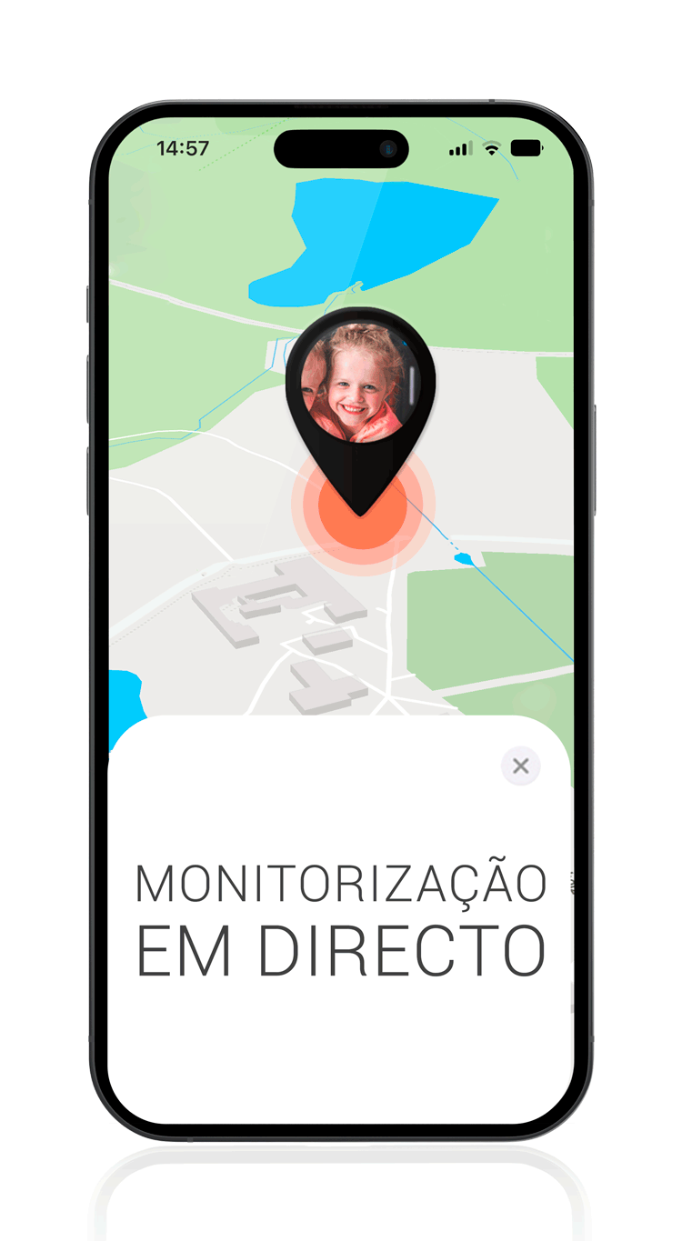 Localizadores GPS para crianças: localização em direto e alertas SOS