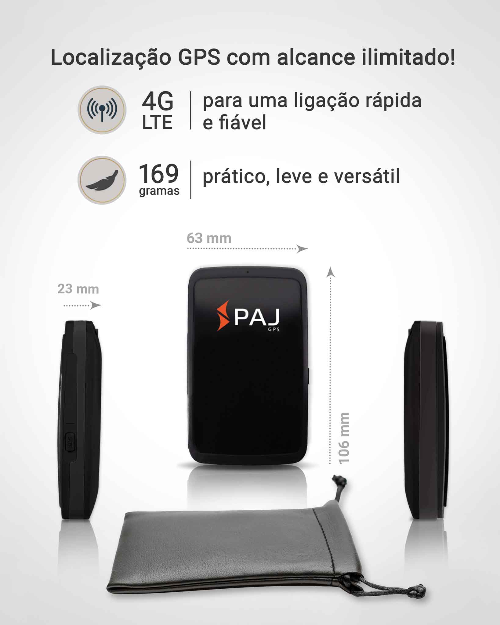 Localizadores GPS para crianças: localização em direto e alertas SOS