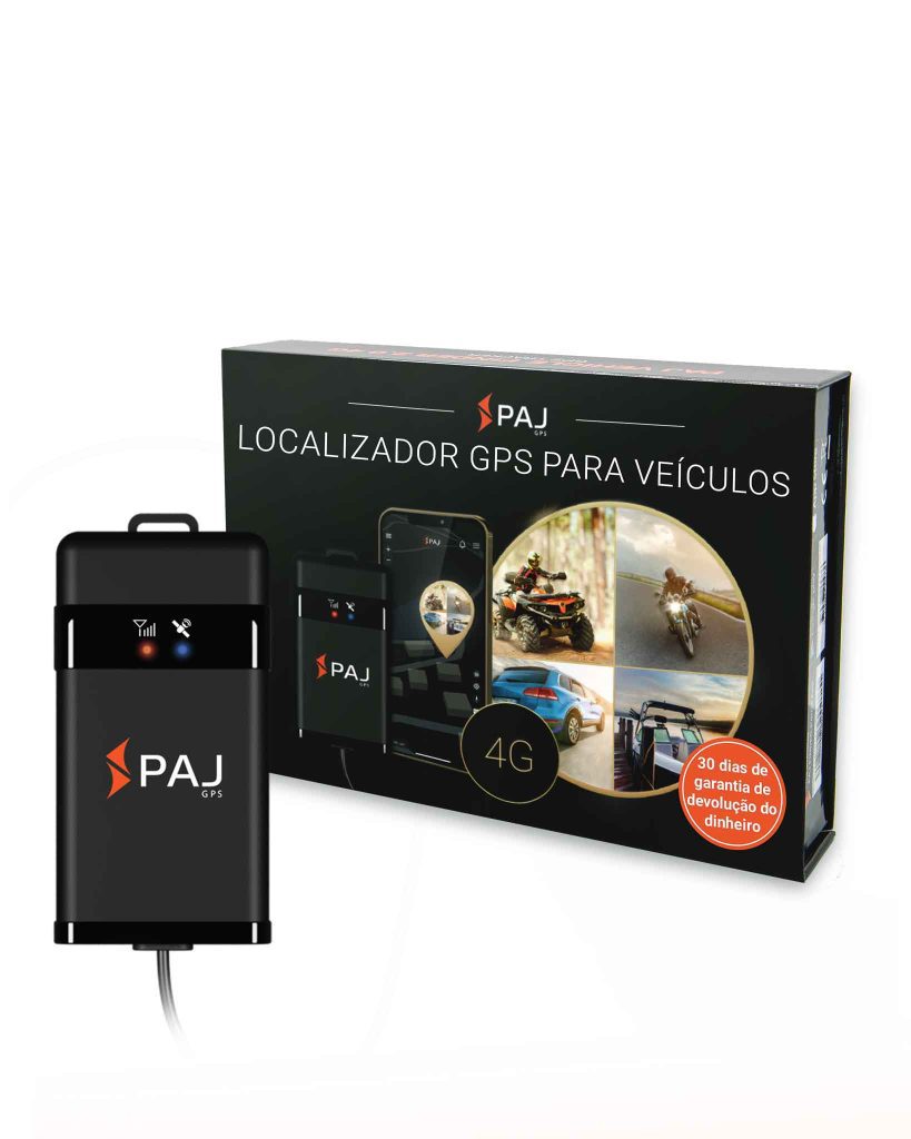 Localizador GPS para carros: Seguimento em directo