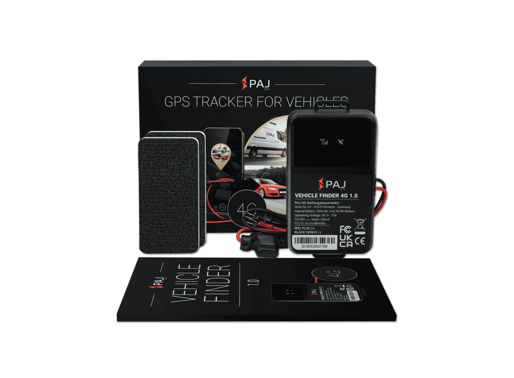 VEHICLE Finder 4G 1.0 GPS Tracker - Carros | PAJ GPS